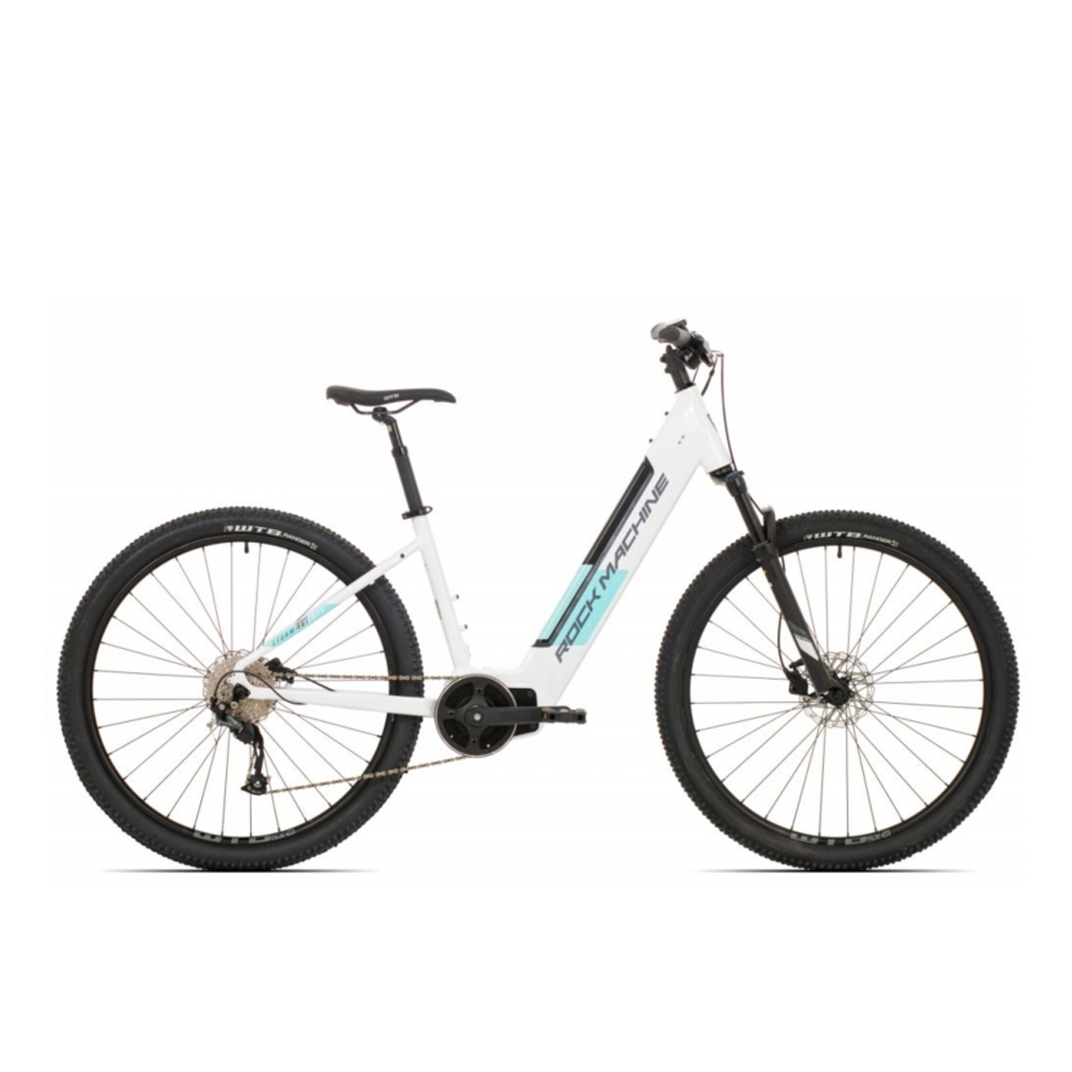 Damski rower elektryczny ROCK MACHINE Storm INT e70-29 Lady